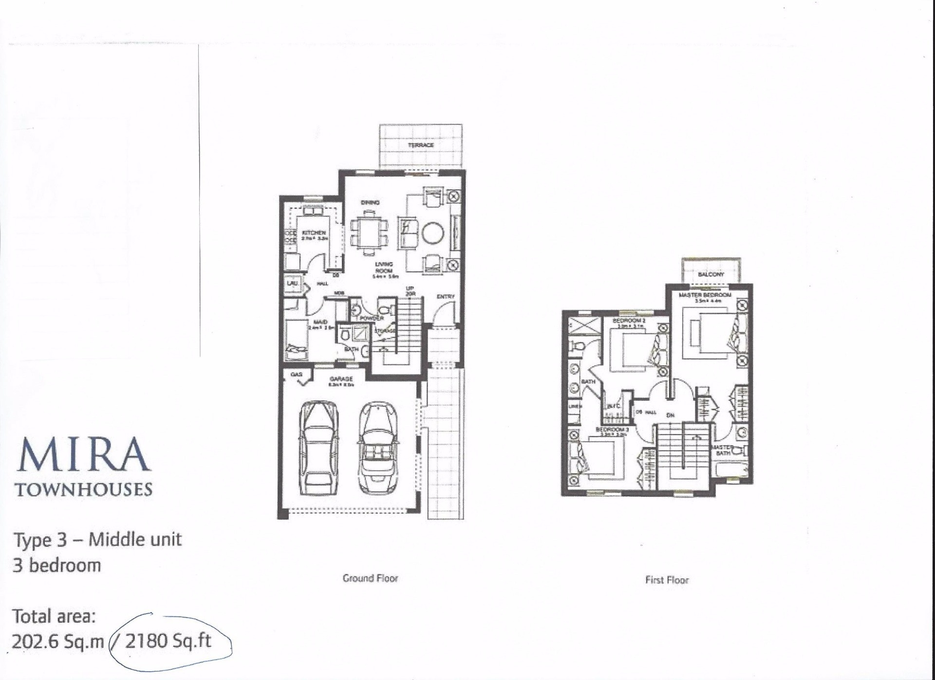 PHASE 4 TYPE 3M @ MIRA- 3BED+MAID’S ROOM, BACK TO BACK VIEW – First ...